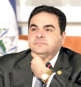 Former president Tony Saca arrested on corruption charges