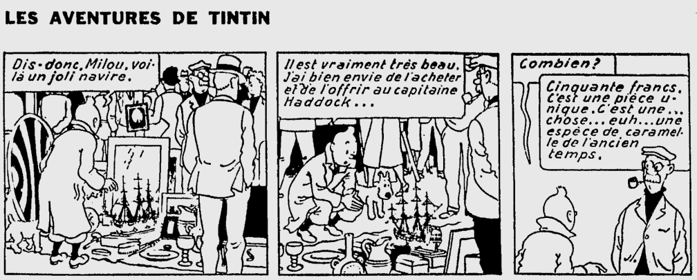 Chris Sobieniak's Comics & Stories: Tintin en français