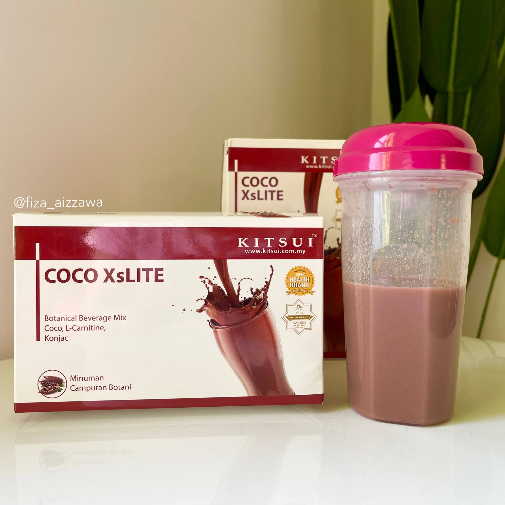 Kitsui Coco XsLite minuman koko bantu mengawal berat badan secara ...