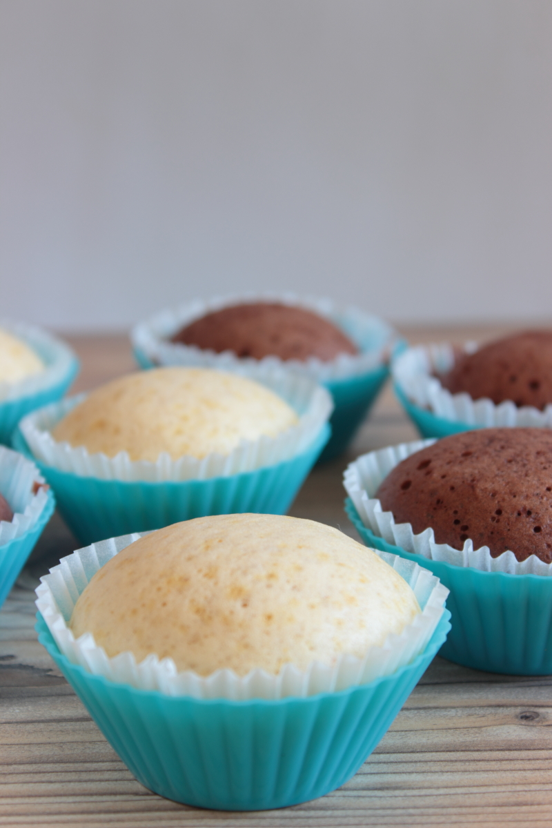 Mushi-pan (Bollitos japoneses al vapor)