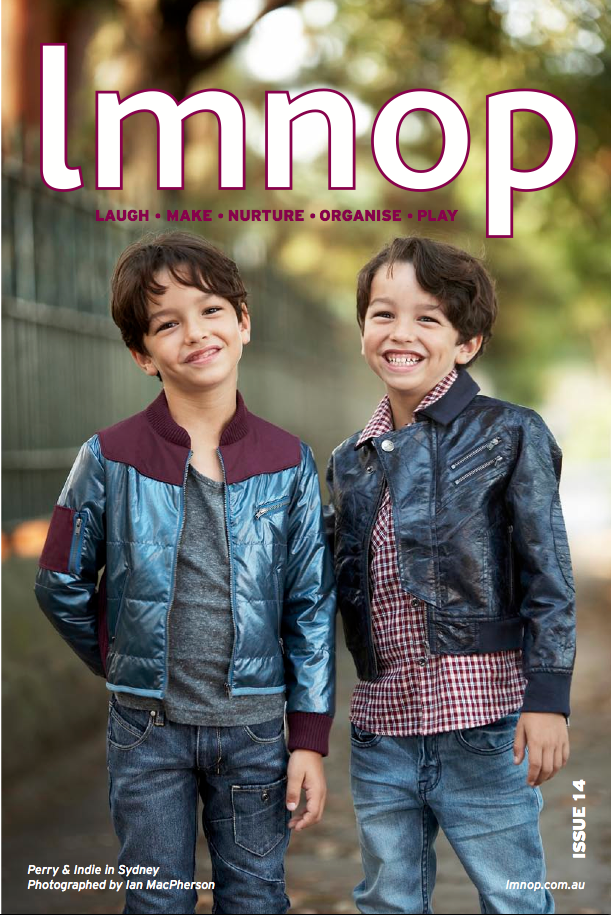 mini & maximus: Check out the new issue of LMNOP Magazine