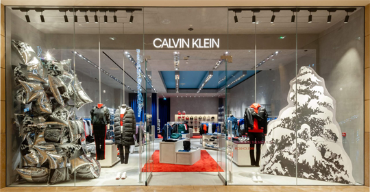 Mundo Das Marcas: CALVIN KLEIN