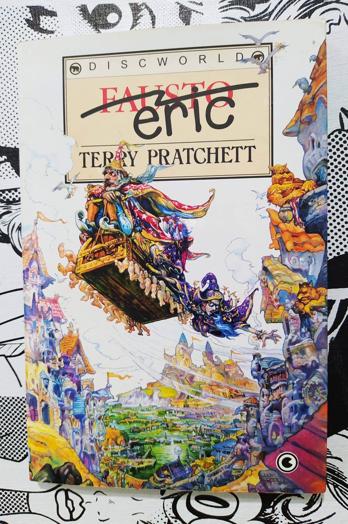 Ideias de Jeca-tatu: Eric, de Terry Pratchett