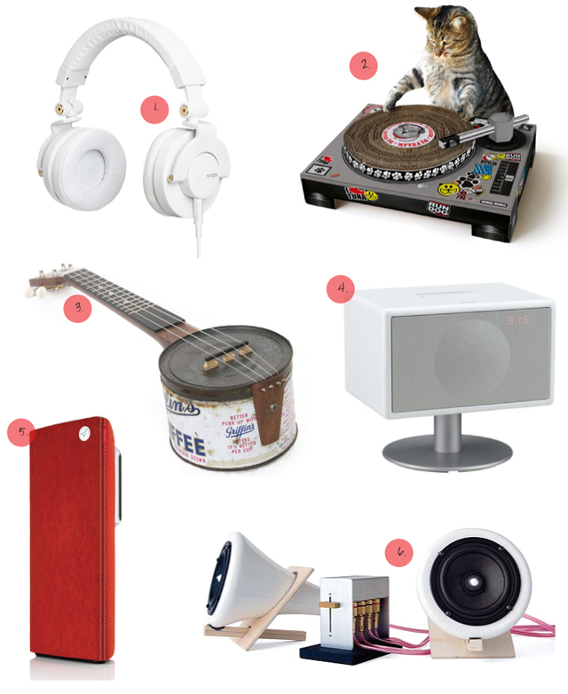 And your bird can sing: {holiday gift guide} for the music lover