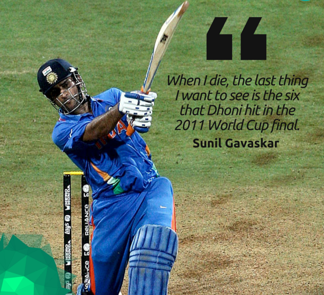 Ms Dhoni World Cup 2011 Final Six