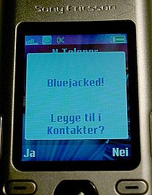 Pengertian Bluejacking - Lab Wisnu