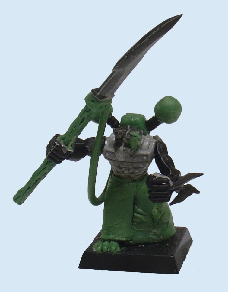 Sir Skofis's Workshop: Conversion of 3 Skaven into Warlock Engineers