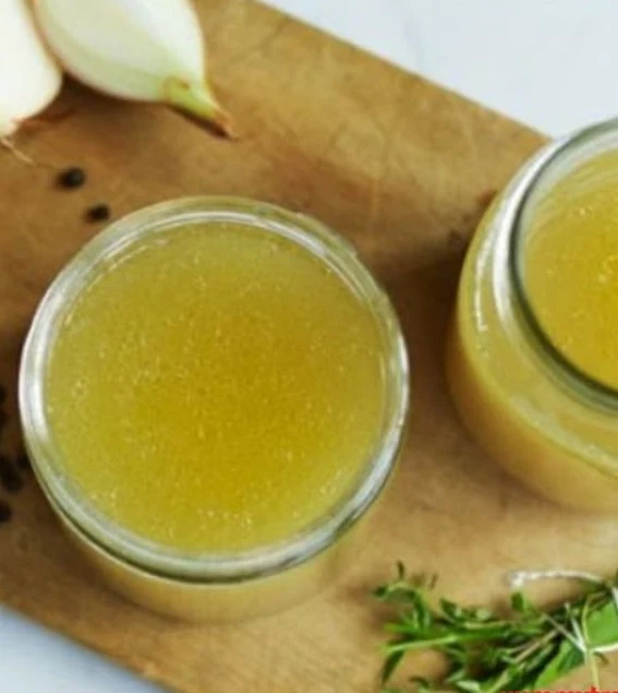 Homemade Stock Recipe - Yummy Traditional