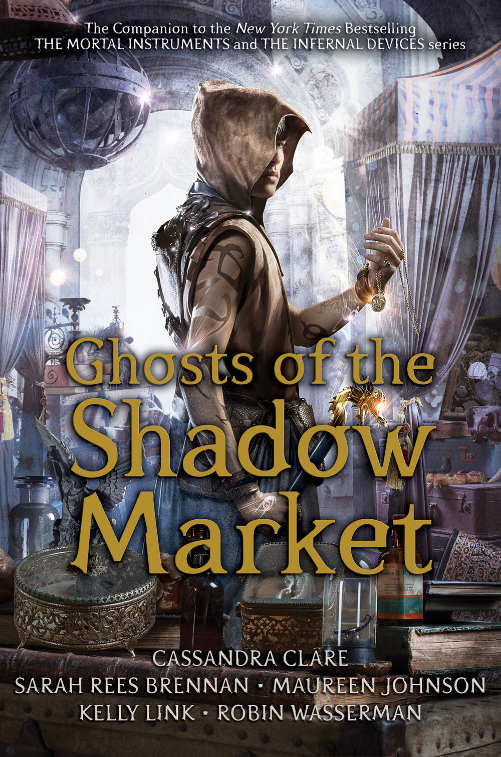 Crashies Wonderland: [Rez] "Ghosts of the Shadow Market" von Cassandra ...