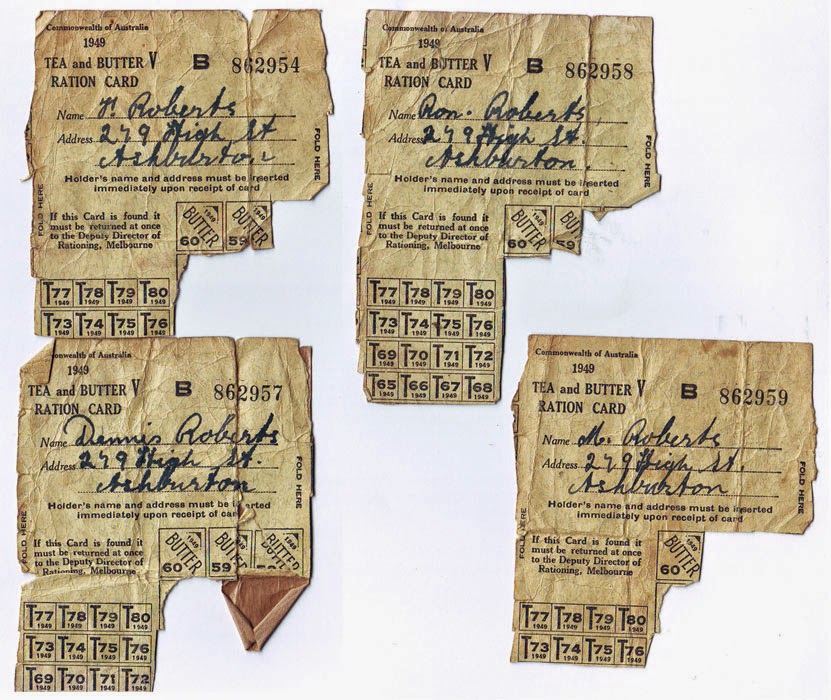 a bit of everything: Food Rationing during World War 2