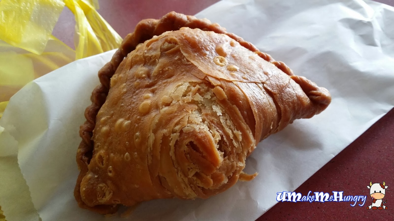 Chicken Curry Puff - 2 for $2.40