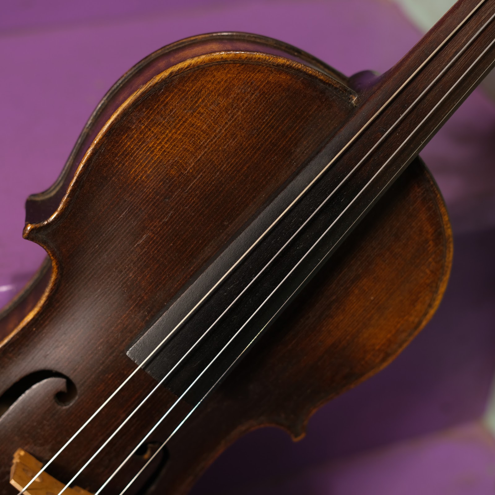 1900s German-made 4/4 "Brown" Violin