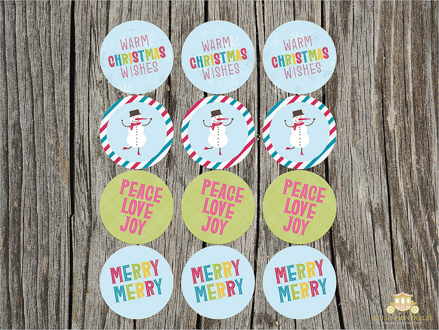 It's Written on the Wall: {Freebies} Letter to Santa, Treat Tags-Bottle ...