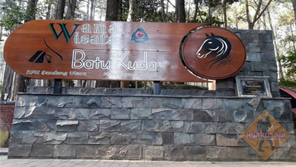 Batu Kuda Manglayang, Wanawisata Mistis Dan Eksotis Di Bandung Timur ...