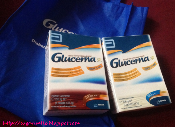 Prevent and Manage Diabetes with the Glucerna 1-2-3-Challenge - Sugarsmile