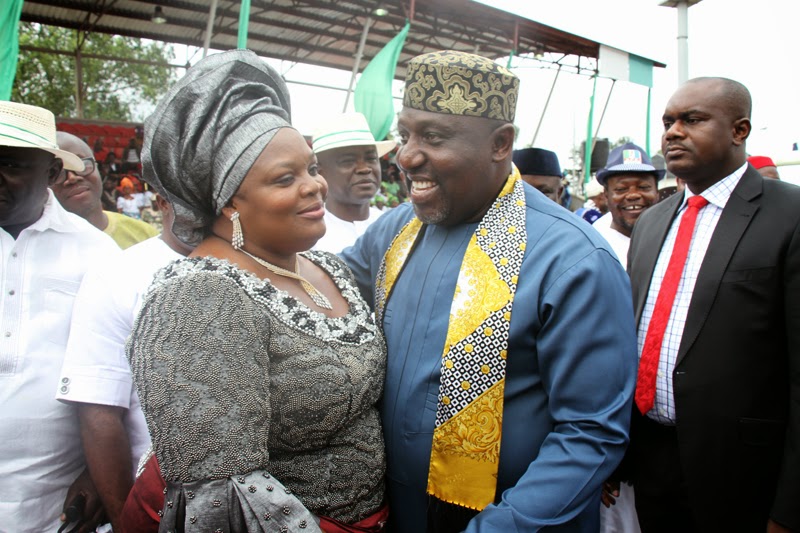 Imo State first lady: IMO WOMEN INTIMATES THE GOVERNOR ON 2013 AUGUST ...