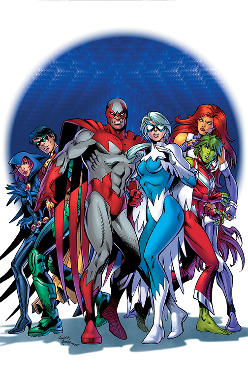 Kid Krypton: TITANS: BURNING RAGE #5