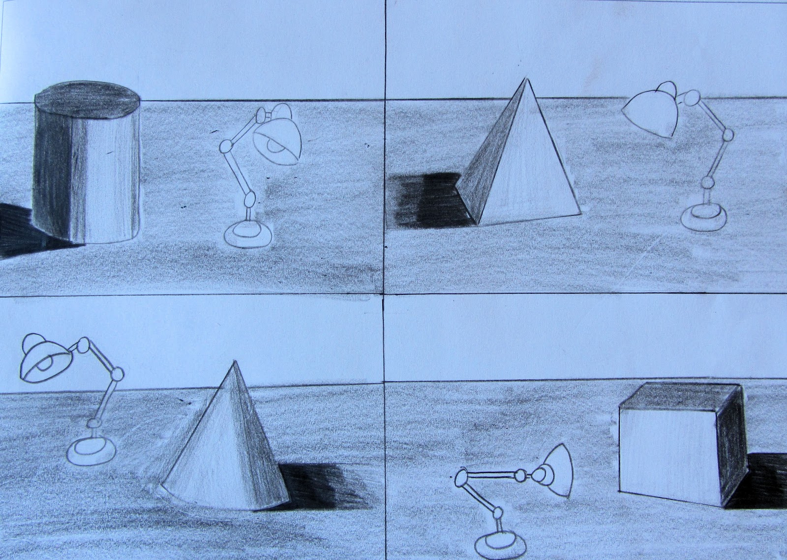 Frente al puente: REPRESENTACIÓN DEL VOLUMEN