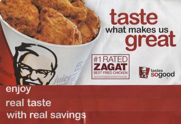 Miniscule Guide to Cheyenne: KFC Ads - 1 year ago