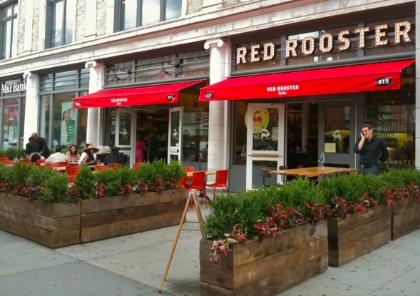H A R L E M + B E S P O K E: ☞ EAT: Red Rooster Opens Outdoor