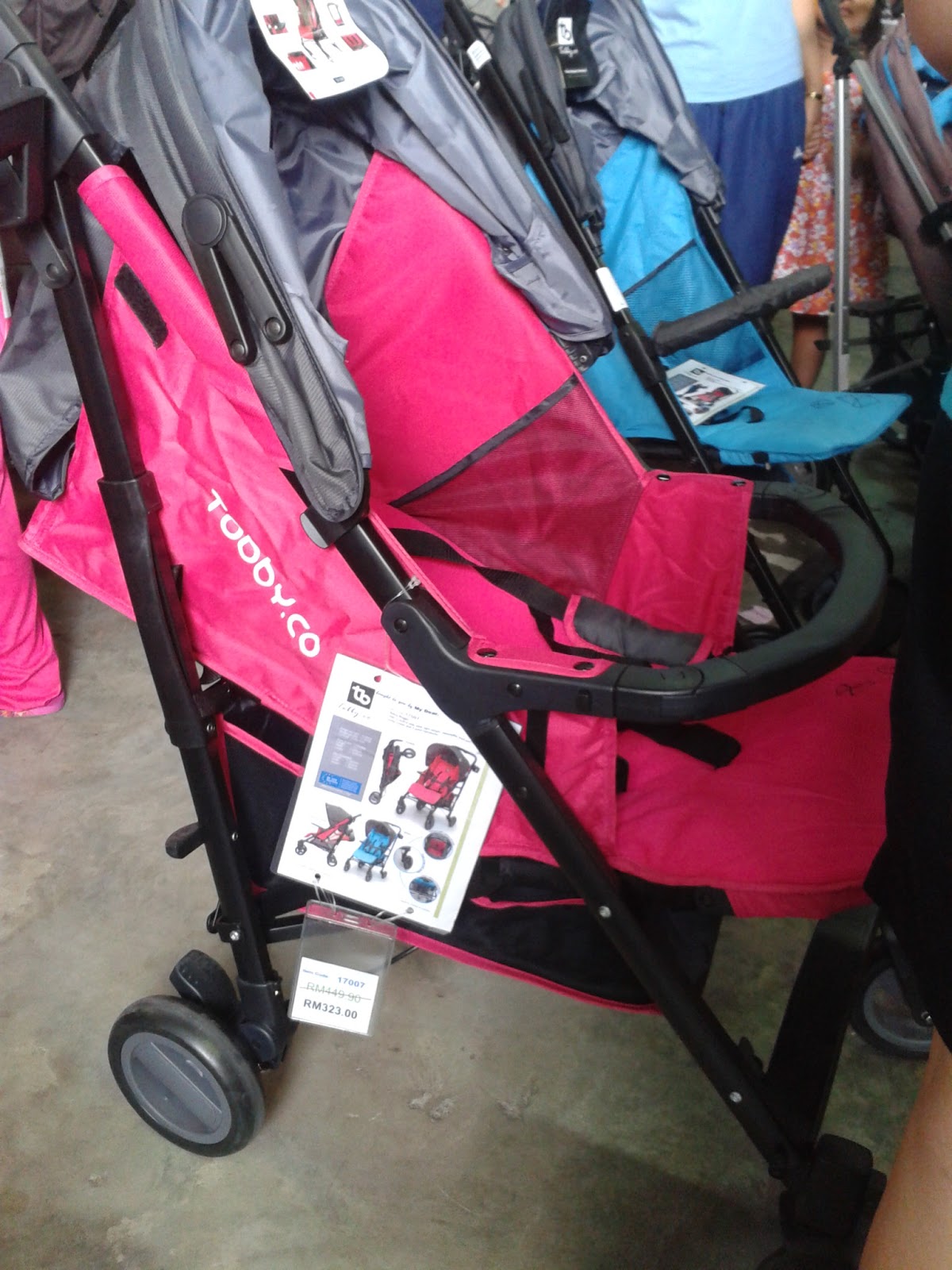 foto zaza: My Dear Warehouse Sale March 2013: Stroller