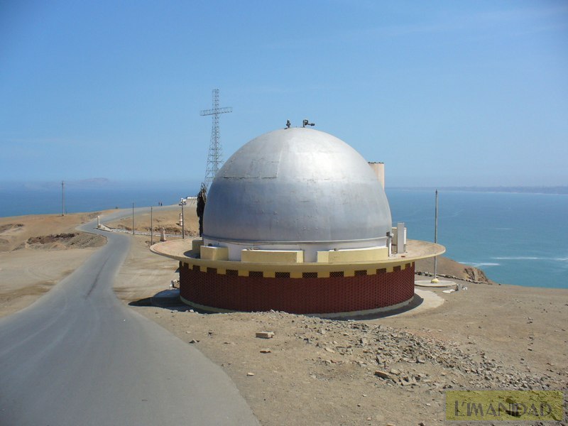 PERUMANIA-PERU KOJHI: Vista del Planetario del Morro Solar