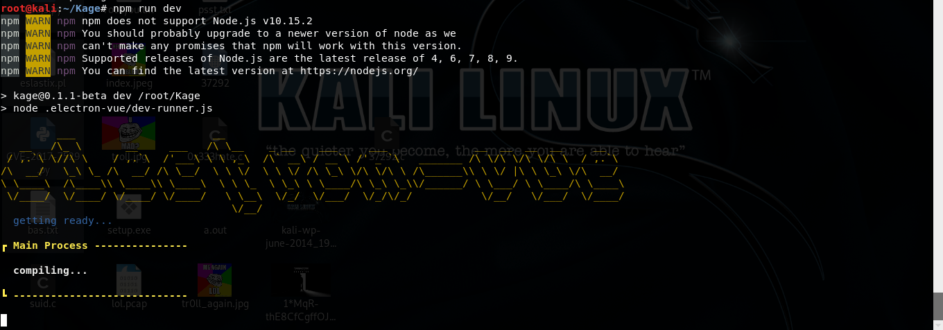 KAGE INTERFAZ GRÁFICA PARA METASPLOIT ~ Secpronet