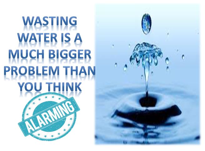 Tips to reduce water wasting - Mech tech