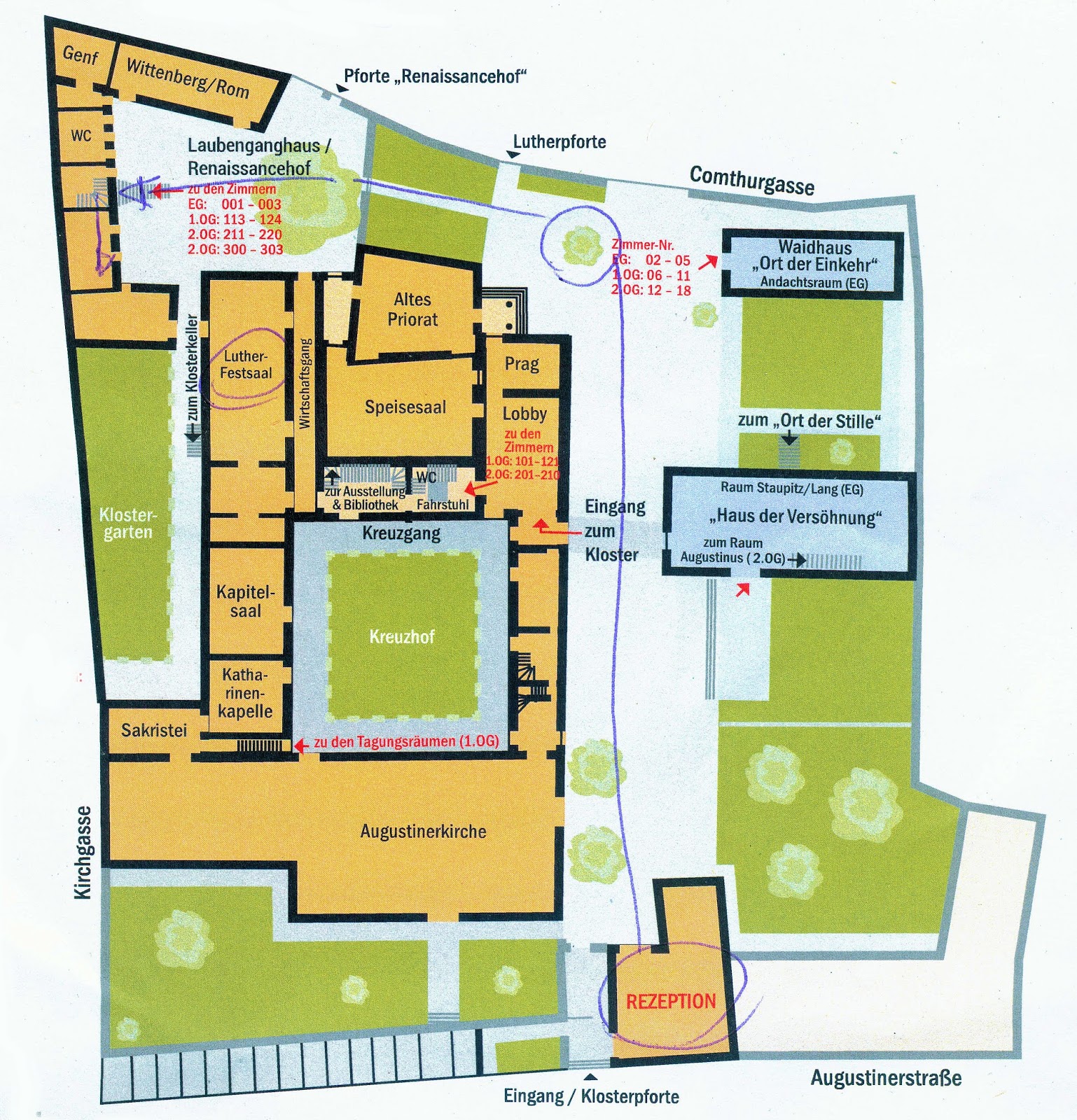 Red Baron's Blog: Erfurt Splinters