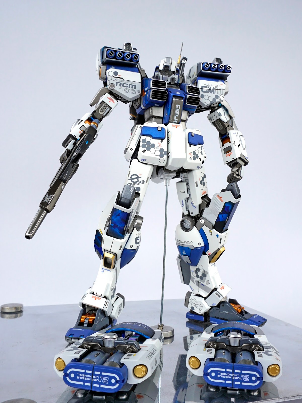 Custom Build: G-system 1/72 GM Nouvel Commander Type Custom