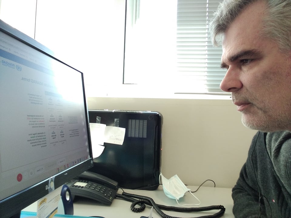 INSARAG - ICMS Coordination Management System, training. - RSF Hellas