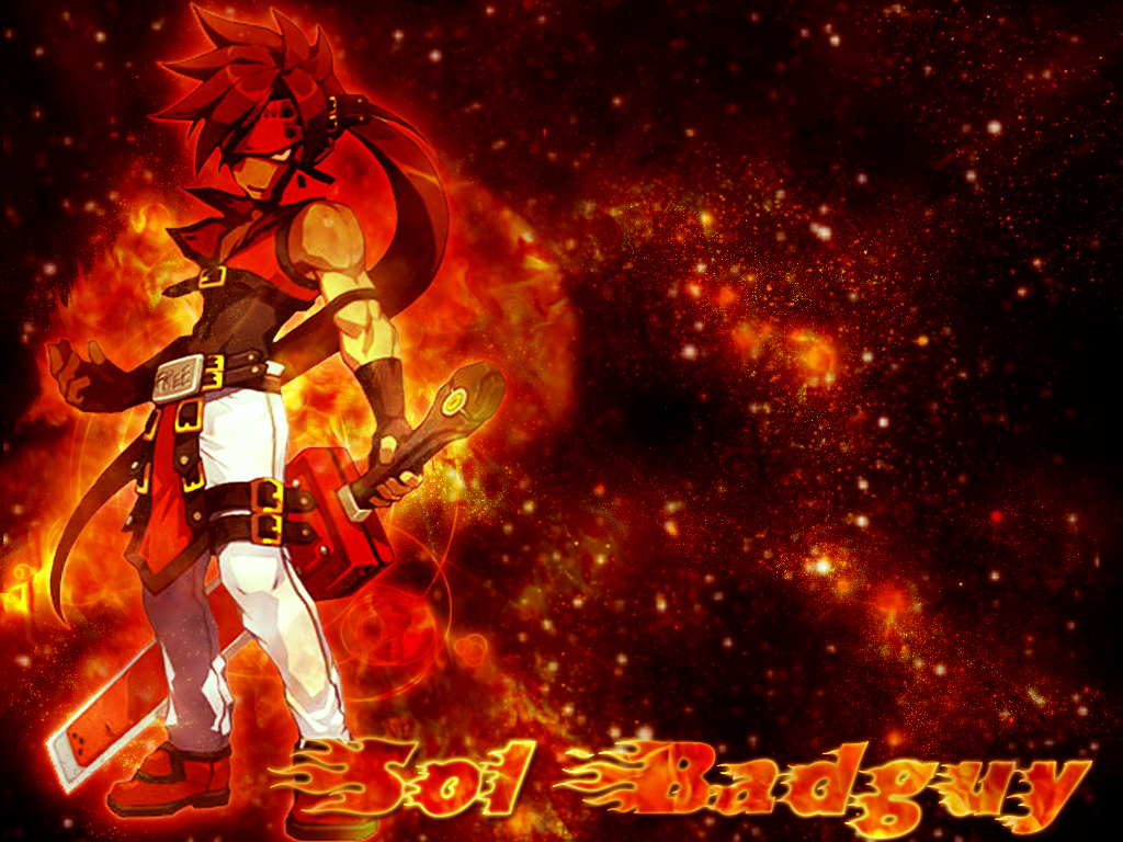 WallpaperLS: Sol Badguy Wallpaper 3