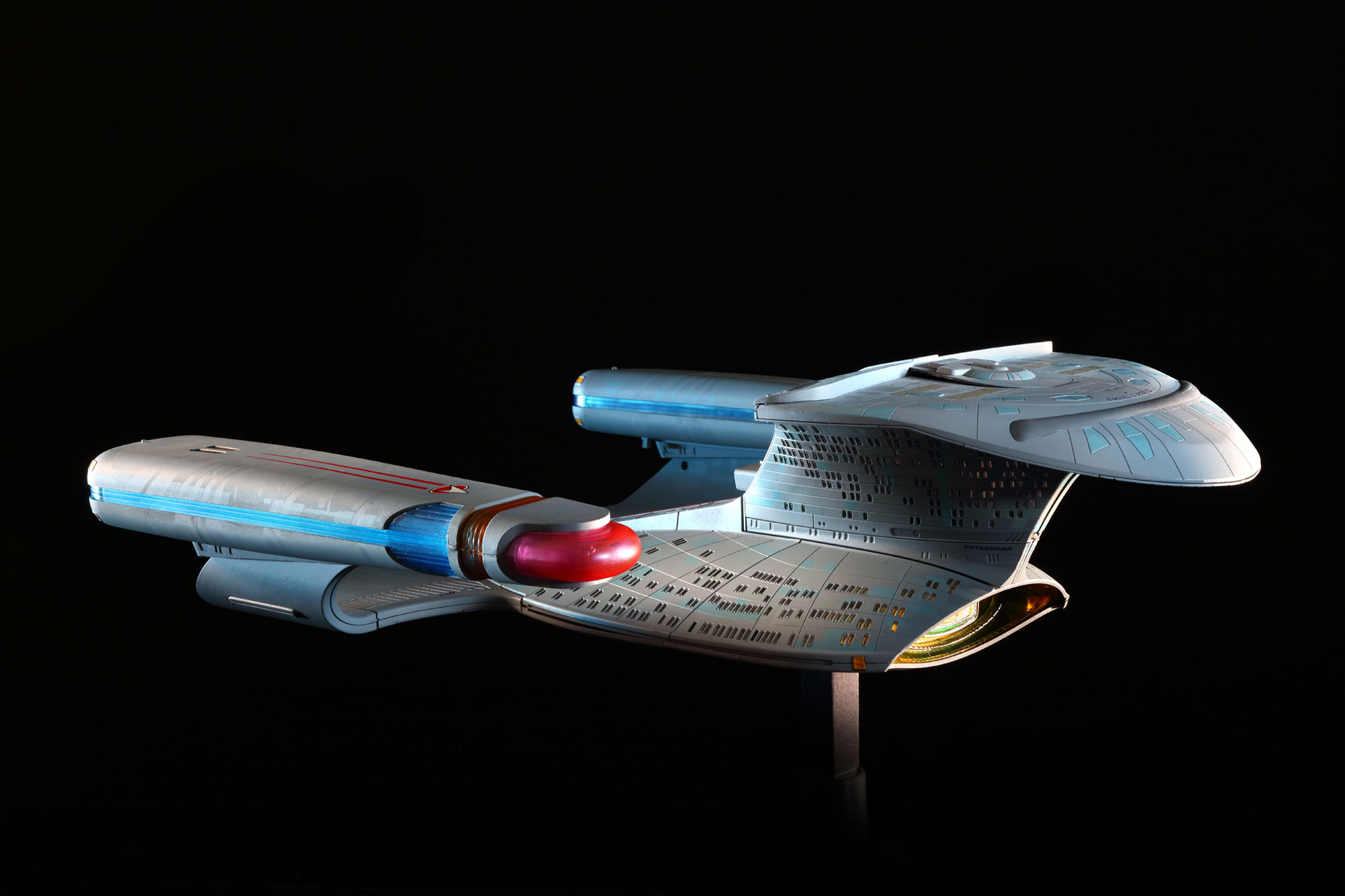 The Trek Collective: Eaglemoss' Build the Enterprise-D series launches ...