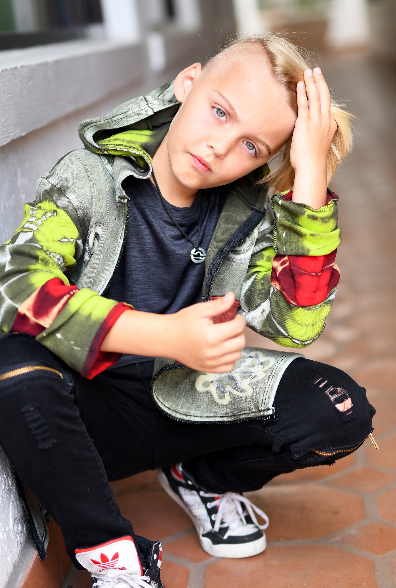 JoJo Sebastian Orlando Child Model