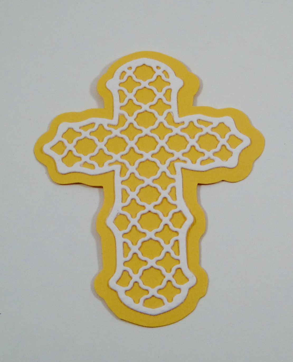 Twinshappy: Cross Bookmark