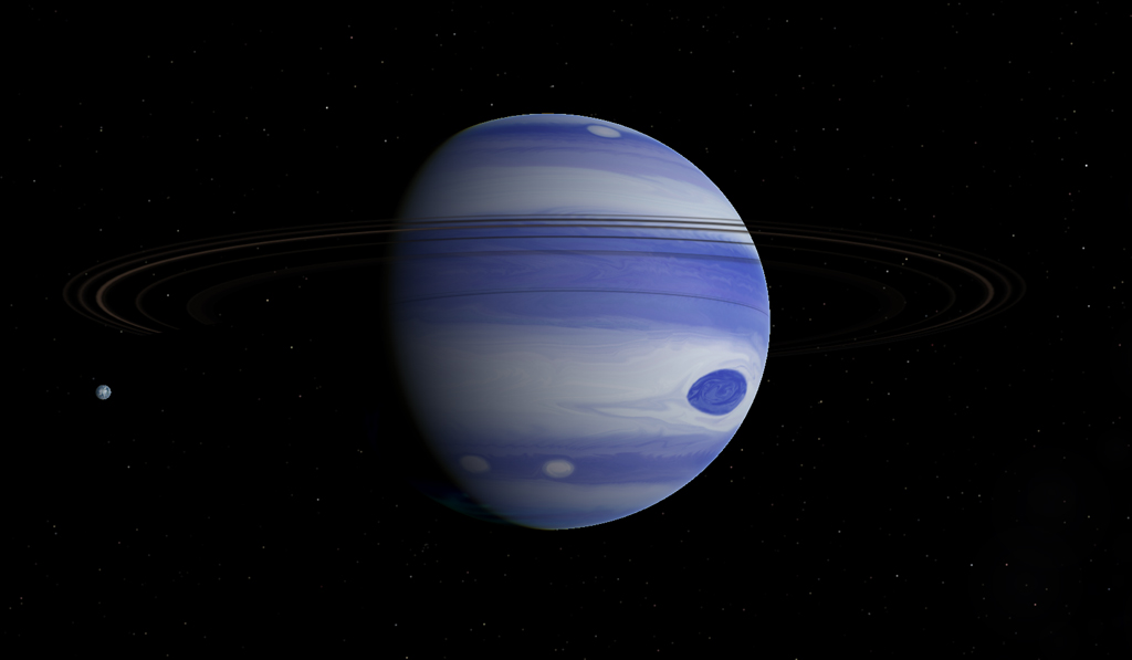 Estrelas e Planetas: GJ 1214 b