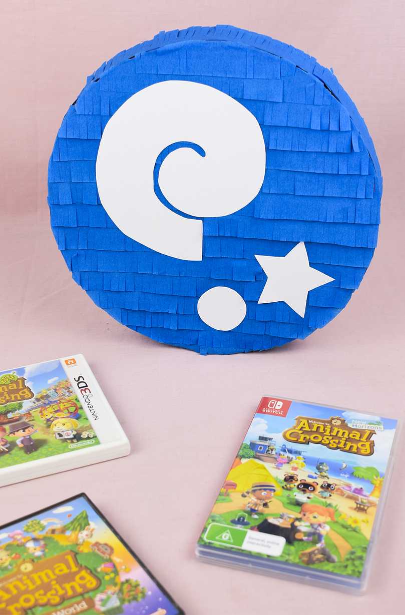 Musings of an Average Mom: Animal Crossing Birthday Party