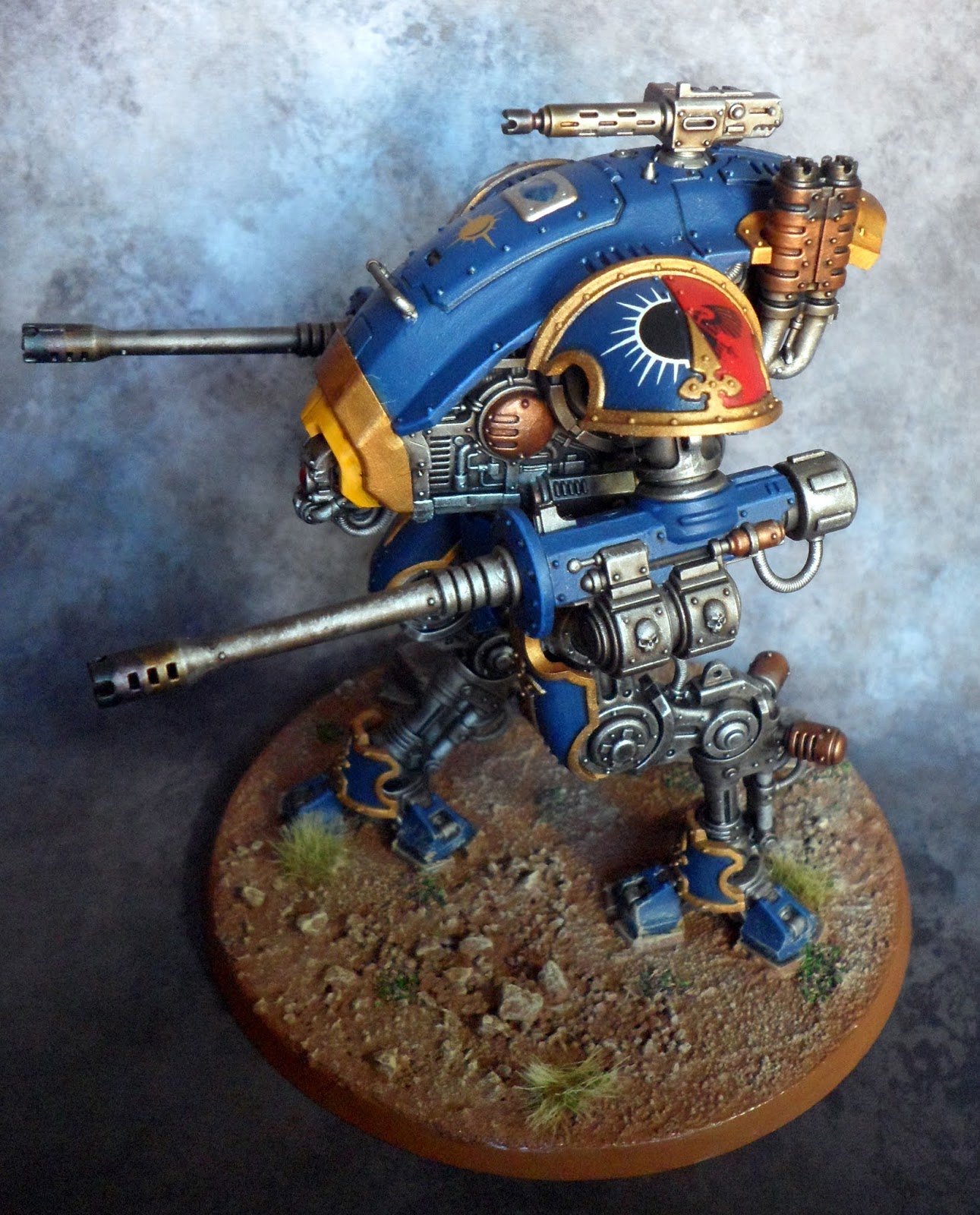 WeeMen: Imperial Knights - Armiger Helverin #1 #2 and #3 - Vassal ...