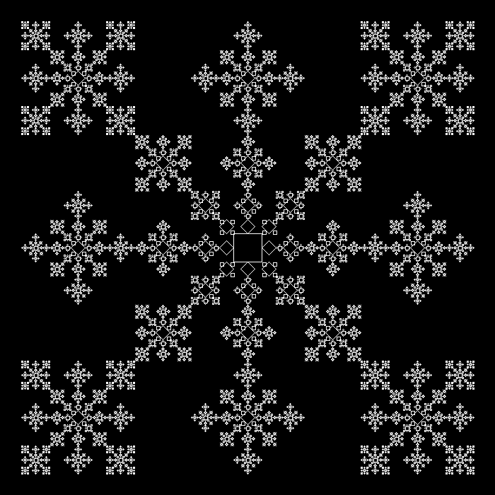 Fractal Tales: Self-Similar Fractals: Quilts and the Sierpinski Triangle