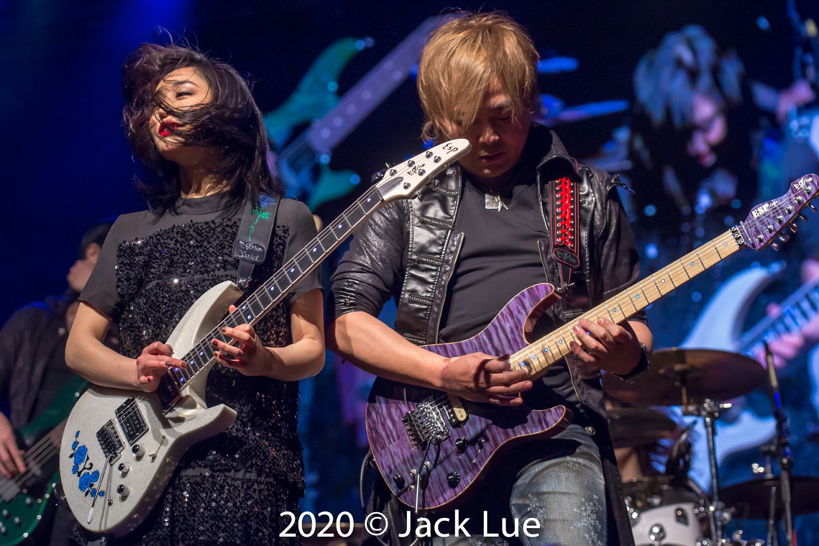 Yuki, Seiji: D_Drive 2020-01-17 She Rocks Awards - Jack Lue