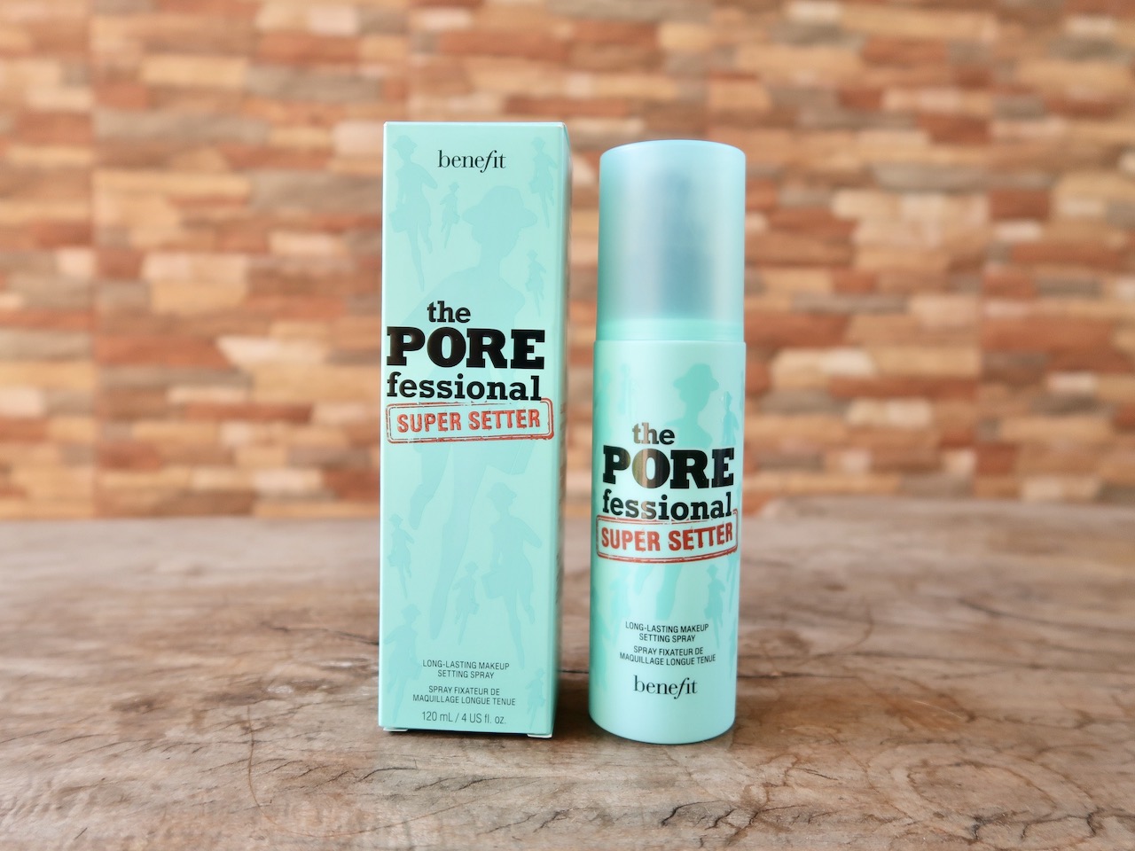 Benefit The Porefessional Super Setter Makeup Setting Spray: For less ...