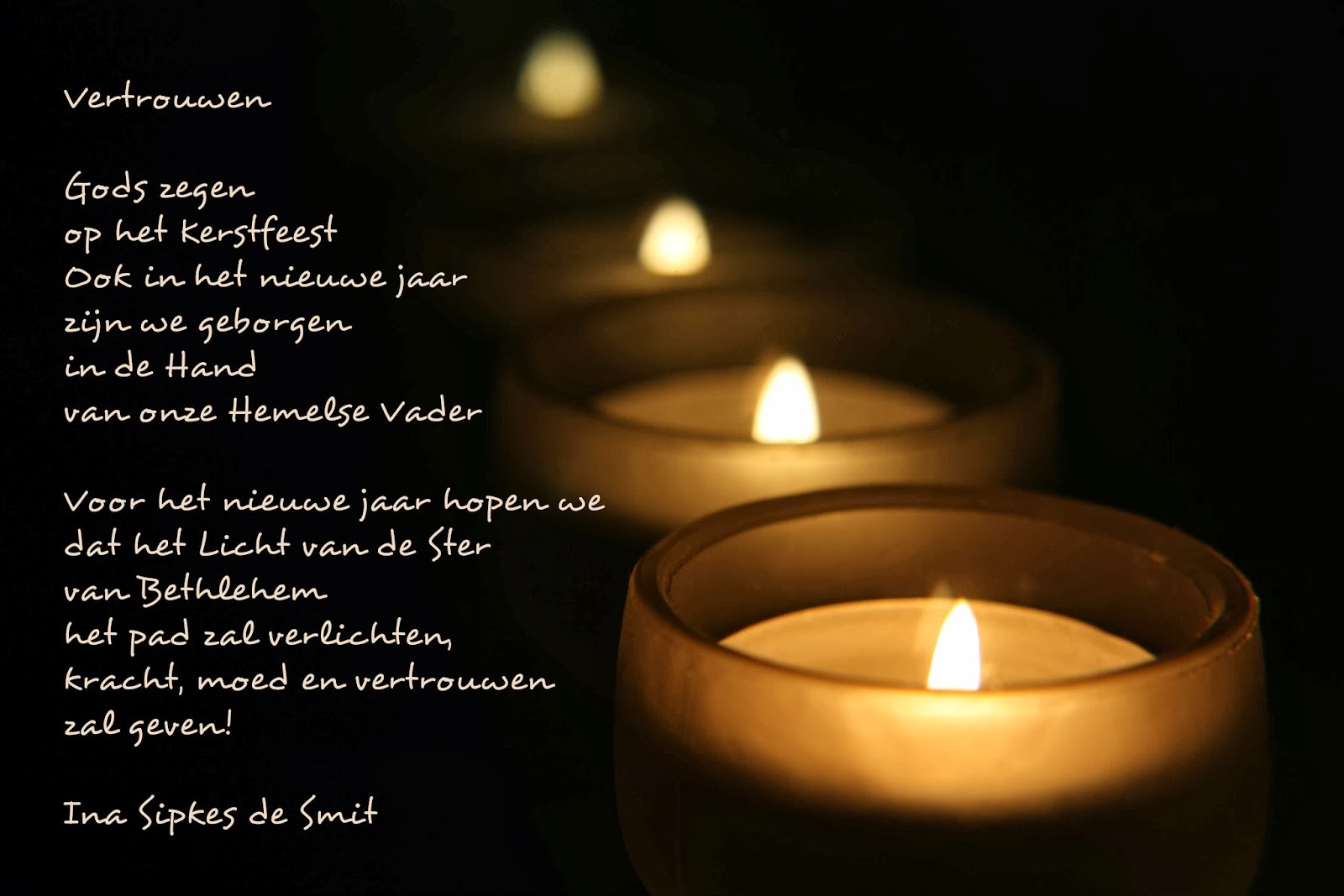 Linn Creatief: Even snel een laatste berichtje voor dit jaar