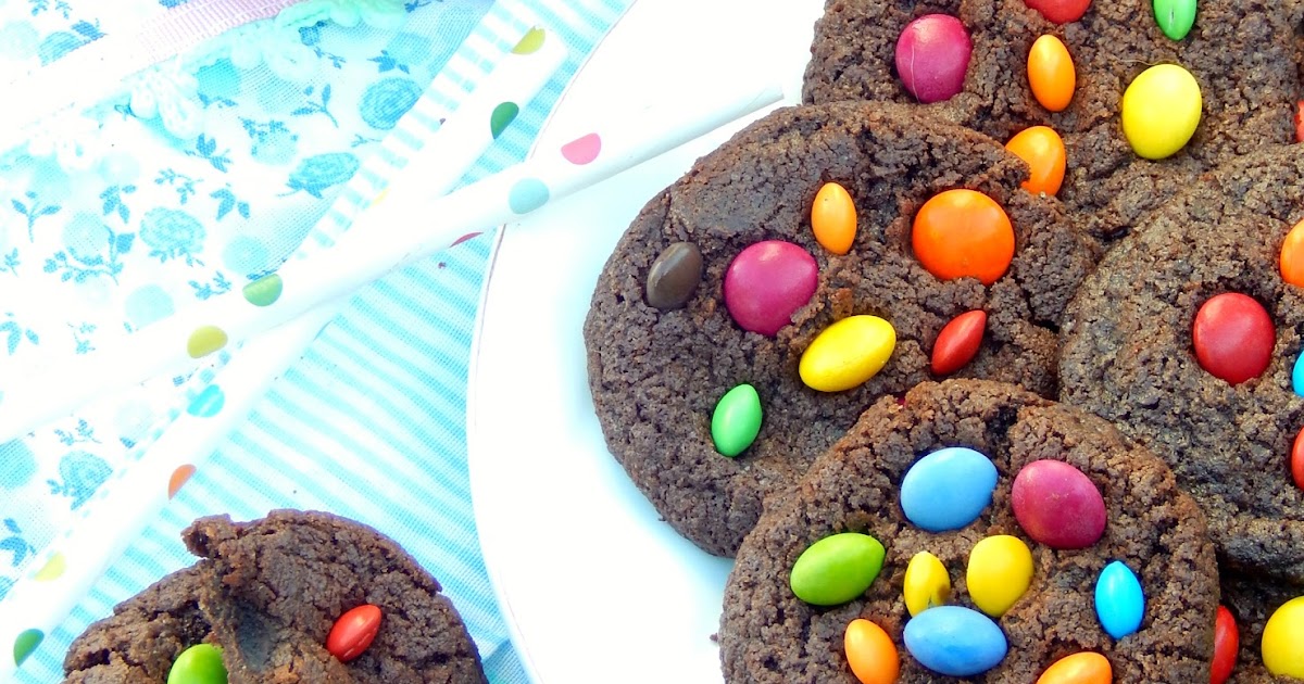 Galletitas de chocolate y confites / Miicakes