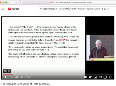 Confronting Science Contrarians: Jason Morgan - history of plate ...