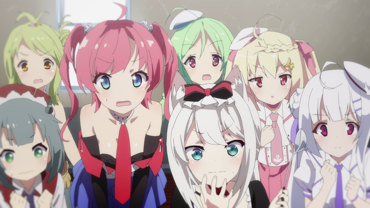 Hall of Anime Fame: Azur Lane the Animation Ep 10 Review: The Beginning ...