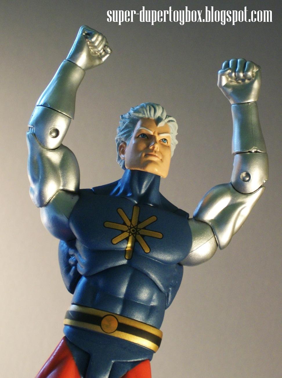 Super-DuperToyBox: History of the DC Universe Capt. Atom & Black ...