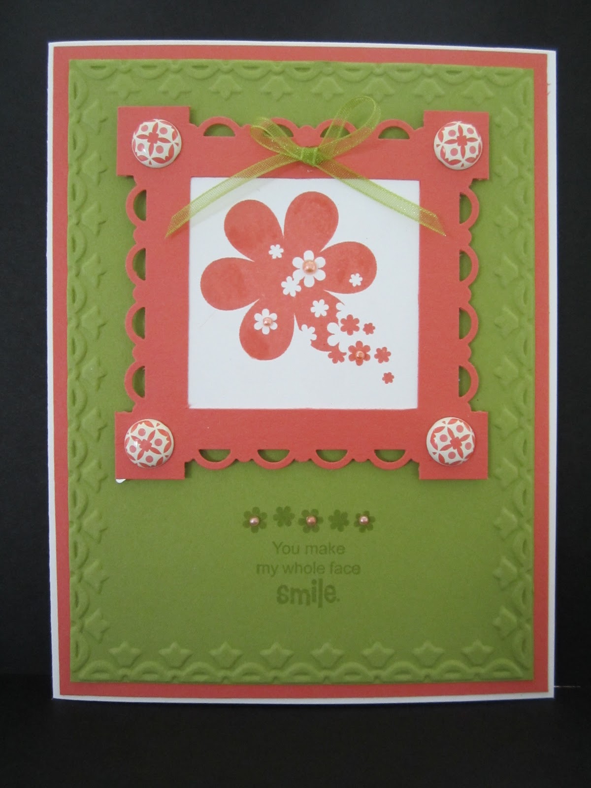 Inking It Up With Cathy: Technique Tuesday - Punch Frames....