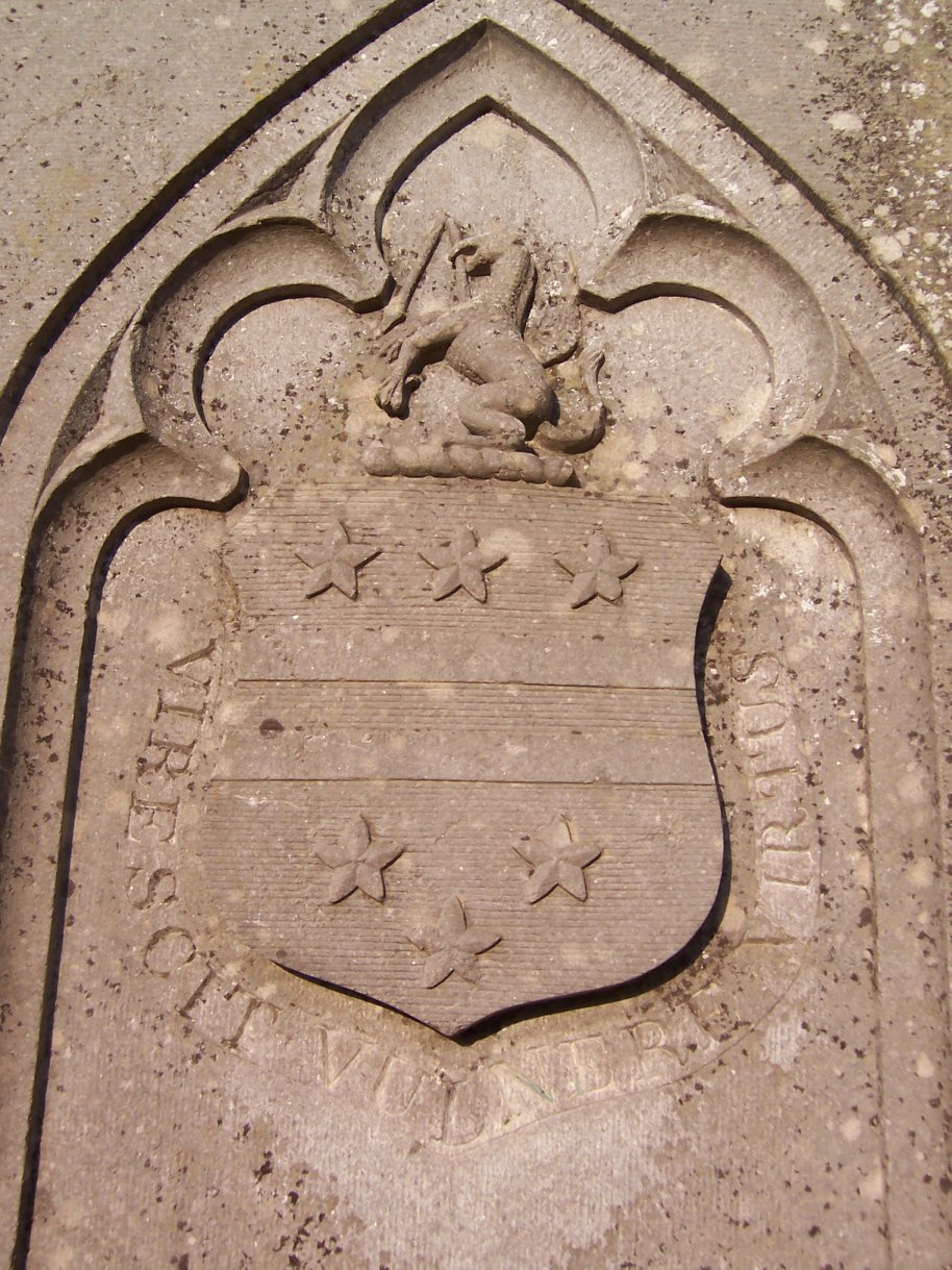 Irish Heraldry: Heraldry at Lisrenny - Filgate family