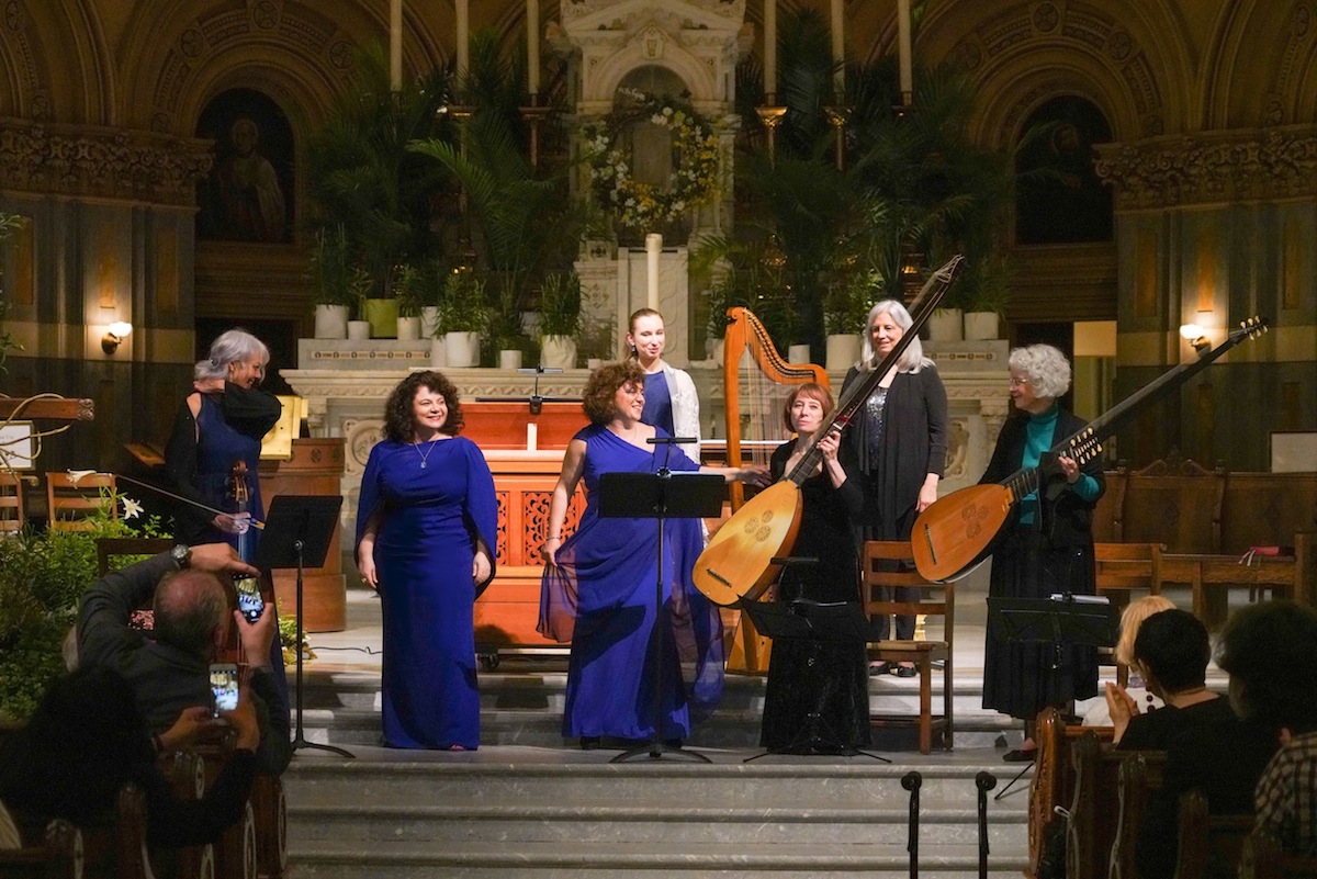 VOCE DI MECHE: SACRED PASSION