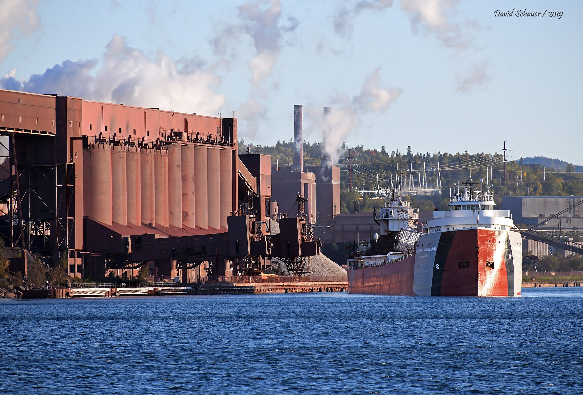 Towns and Nature: Silver Bay, MN: Cliffs Northshore/Reserve Mining